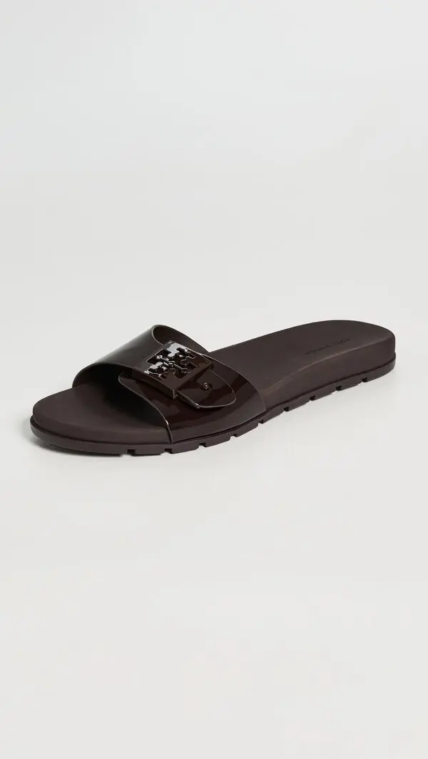Tory Burch Buckle Slides