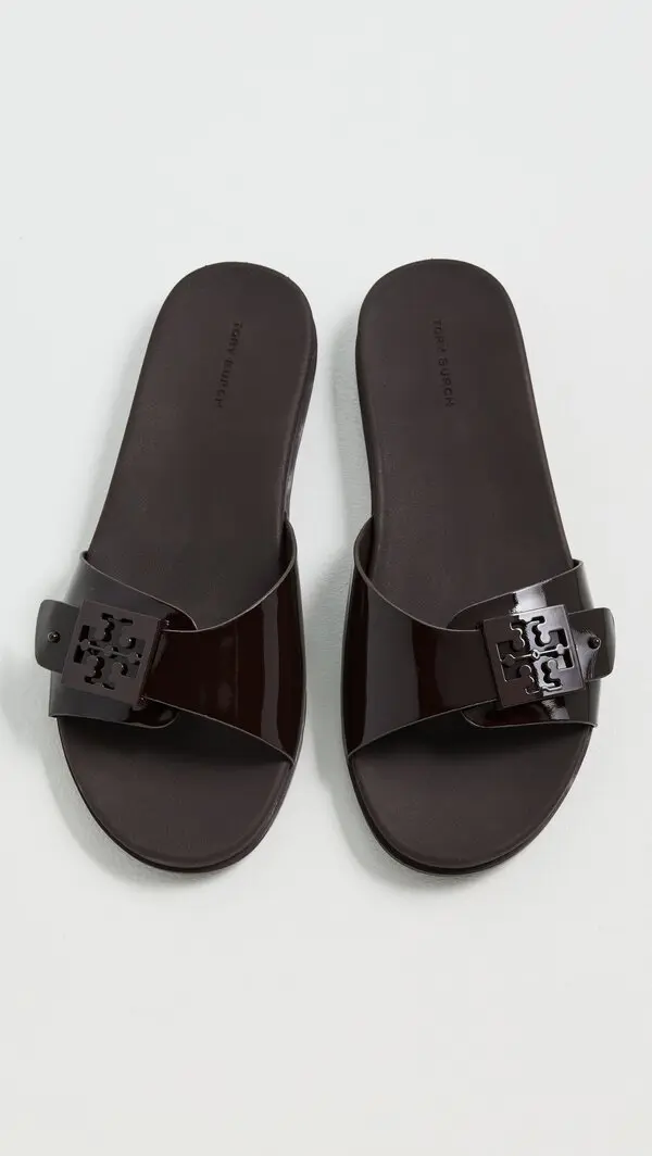 Tory Burch Buckle Slides