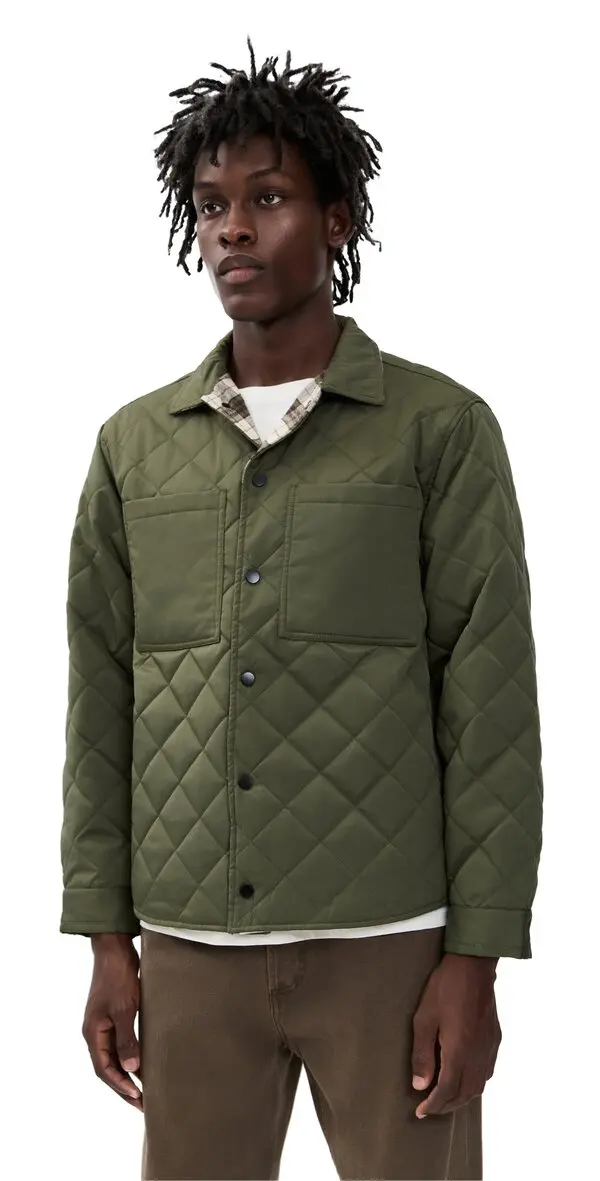 MCTAVISH Reversible Quilted Jacket