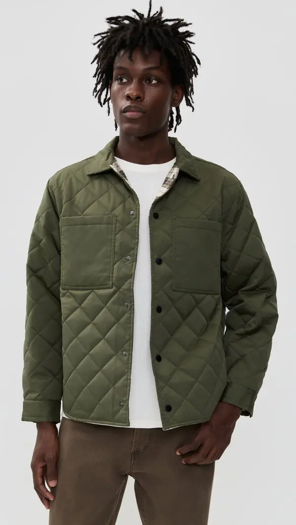 MCTAVISH Reversible Quilted Jacket