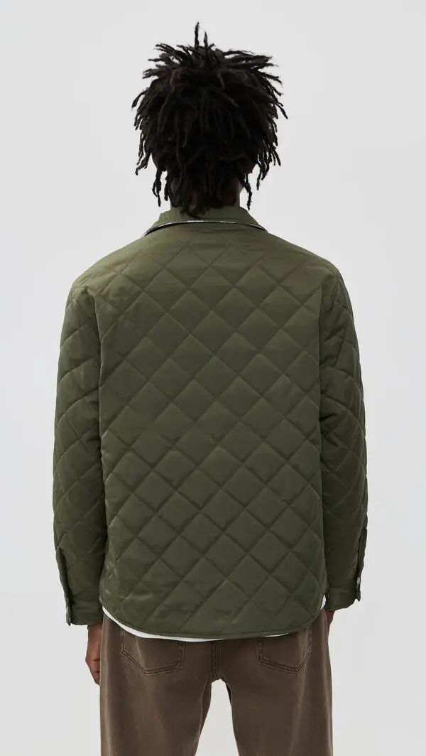 MCTAVISH Reversible Quilted Jacket