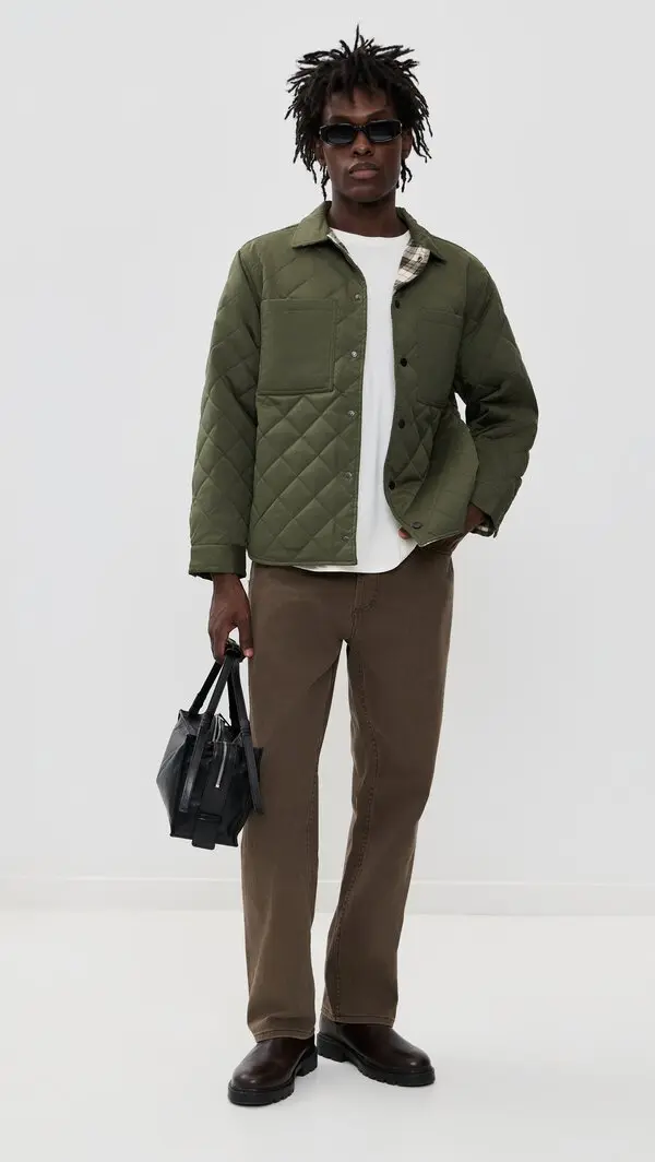 MCTAVISH Reversible Quilted Jacket