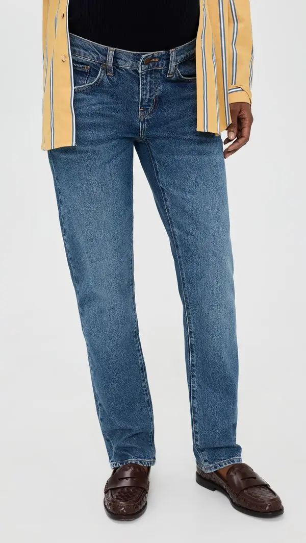 Hatch Boyfriend Maternity Jeans
