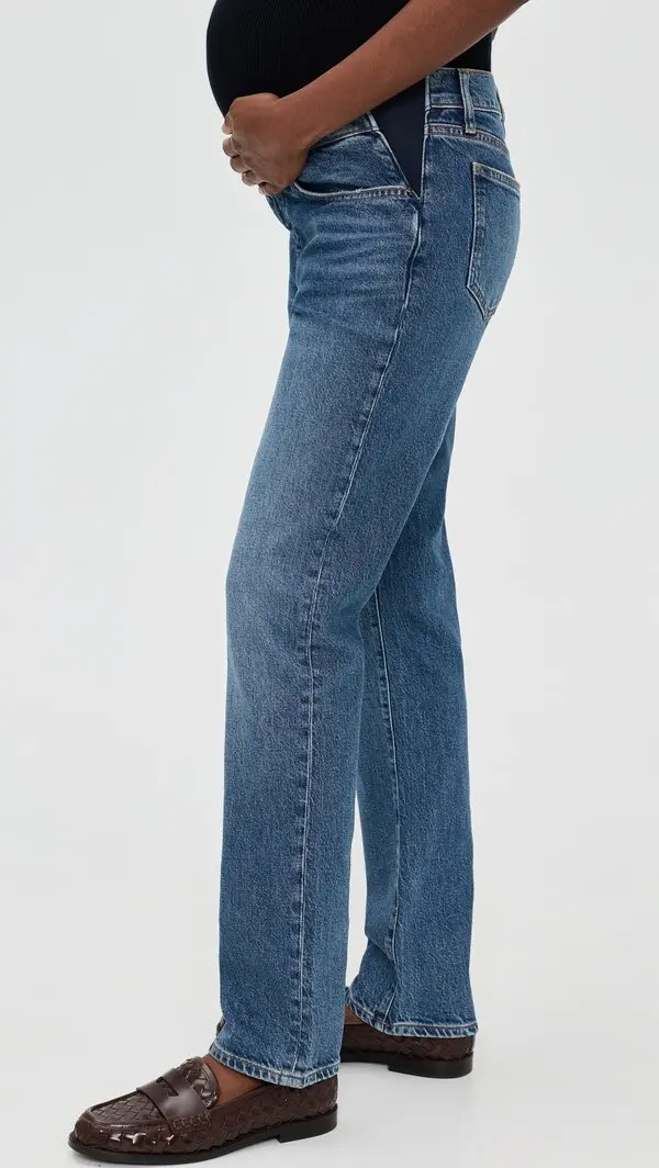 Hatch Boyfriend Maternity Jeans