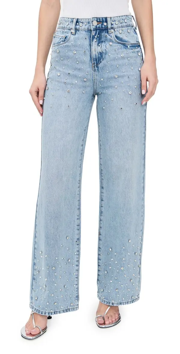 Blanknyc Embellished Denim Jeans