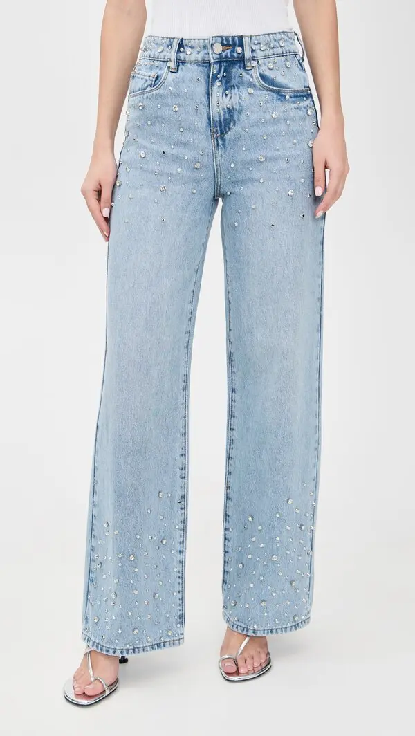 Blanknyc Embellished Denim Jeans
