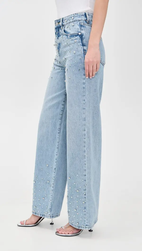 Blanknyc Embellished Denim Jeans
