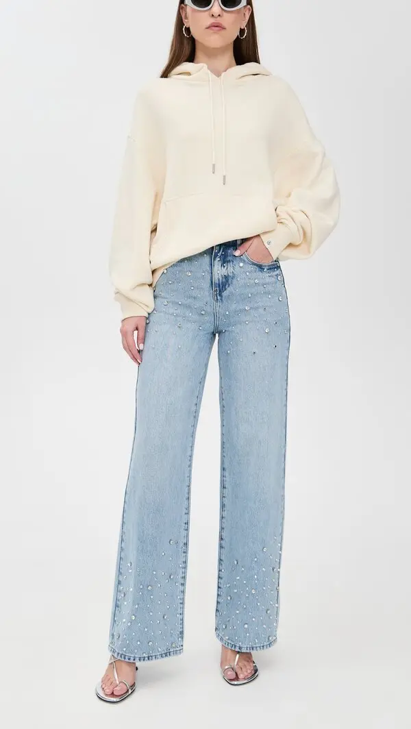 Blanknyc Embellished Denim Jeans