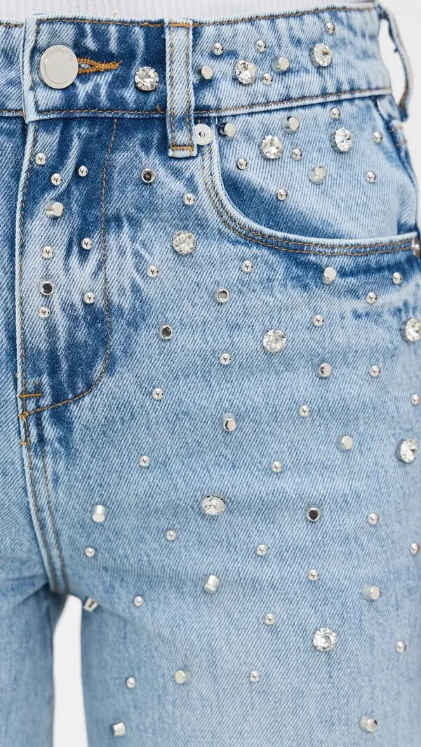 Blanknyc Embellished Denim Jeans