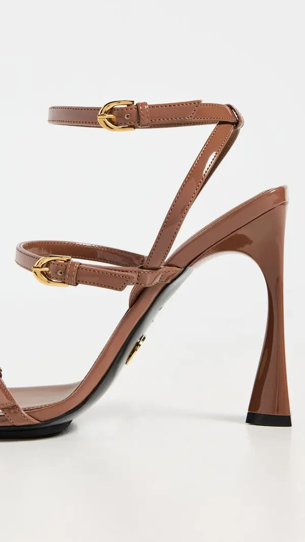 Stella McCartney Elsa Patent Heeled Sandals