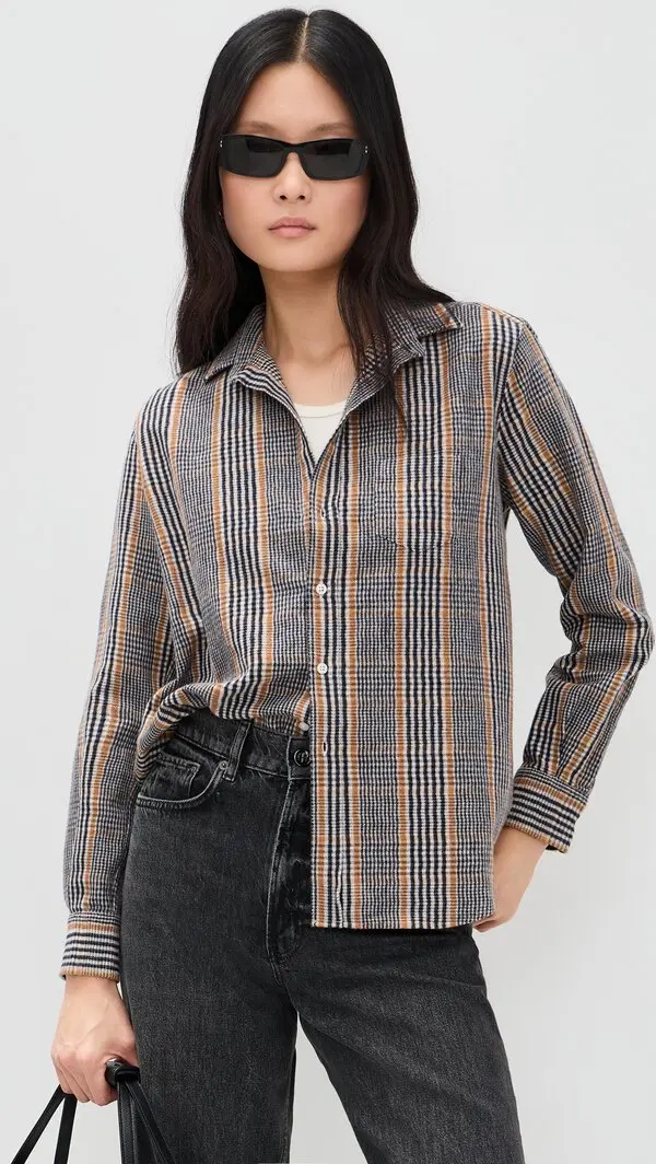 Frank & Eileen Relaxed Button-up Shirt