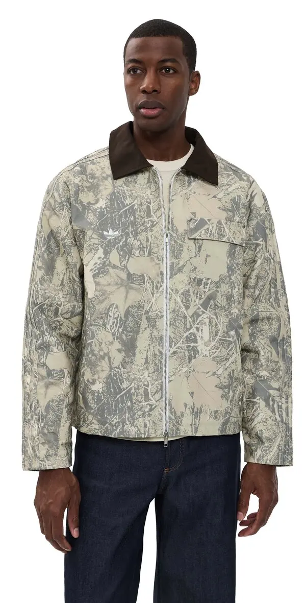 Adidas Originals Camouflage Workwear Jacket