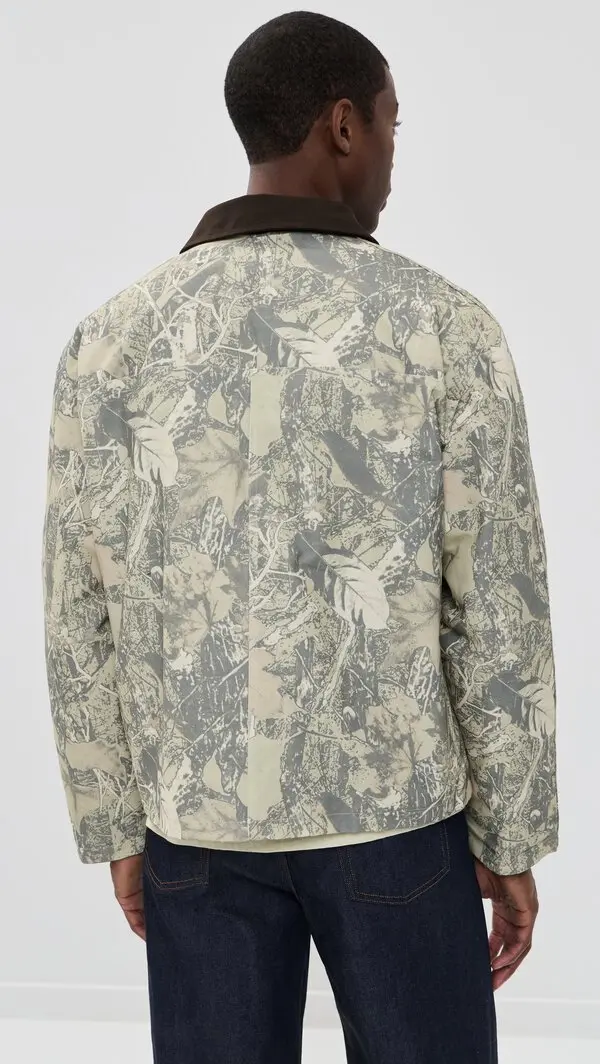 Adidas Originals Camouflage Workwear Jacket