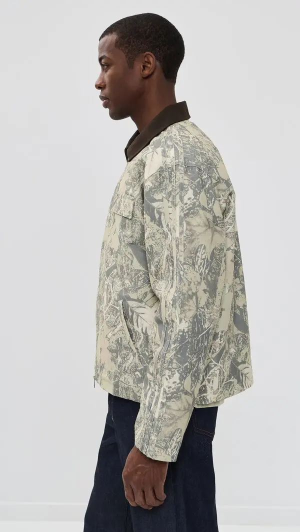 Adidas Originals Camouflage Workwear Jacket