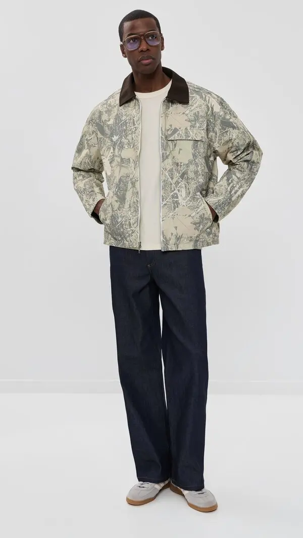 Adidas Originals Camouflage Workwear Jacket