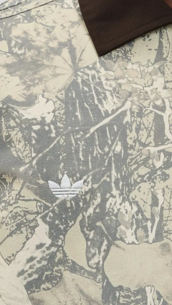 Adidas Originals Camouflage Workwear Jacket