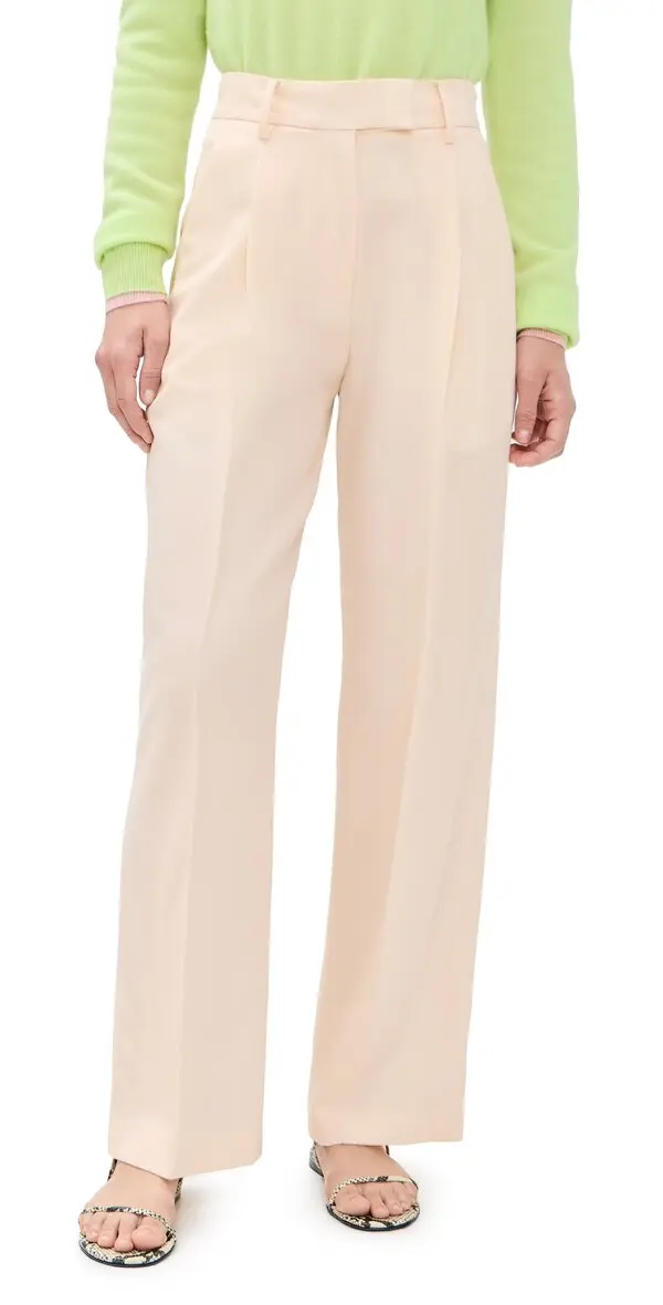 Renggli Tailored Trousers - Vanilla