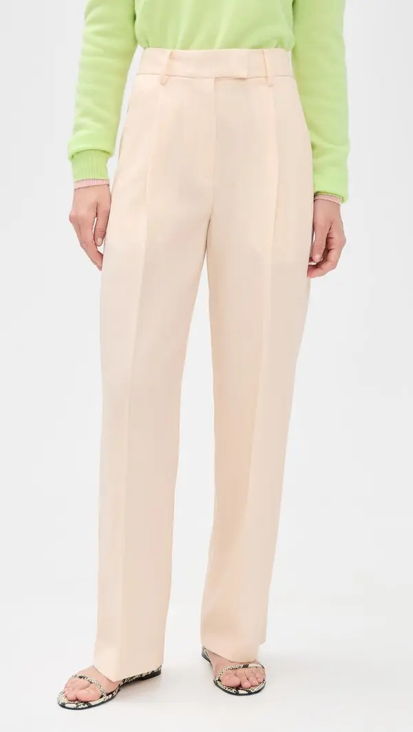 Renggli Tailored Trousers - Vanilla