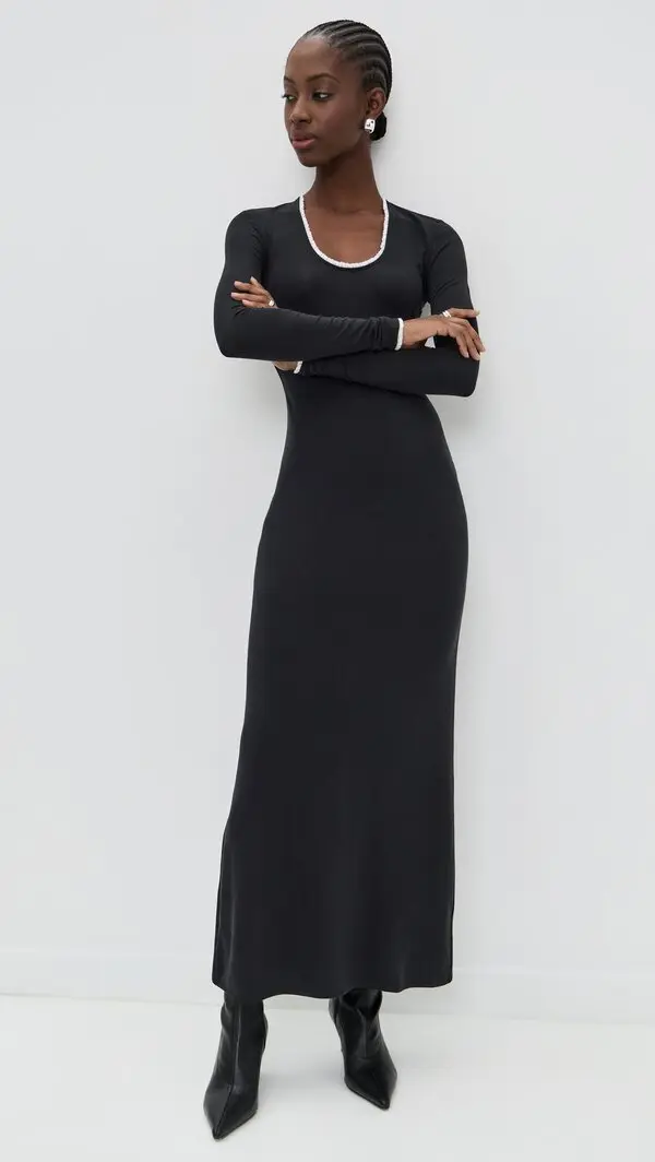 The Line by K foz Dress in Black - Size Xs