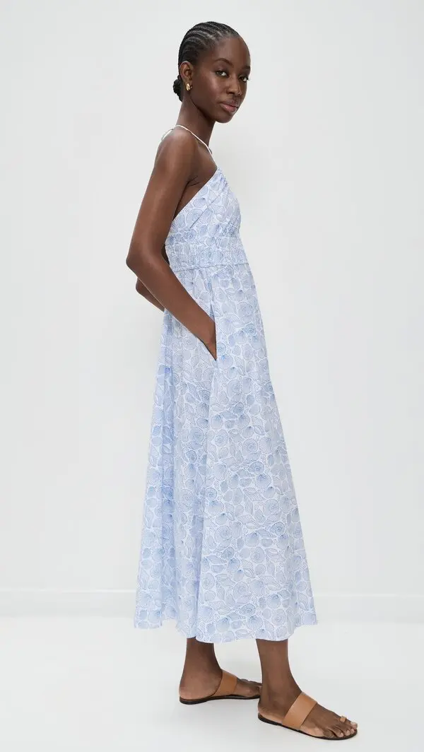 MAREA Mireille Seashell Maxi Dress