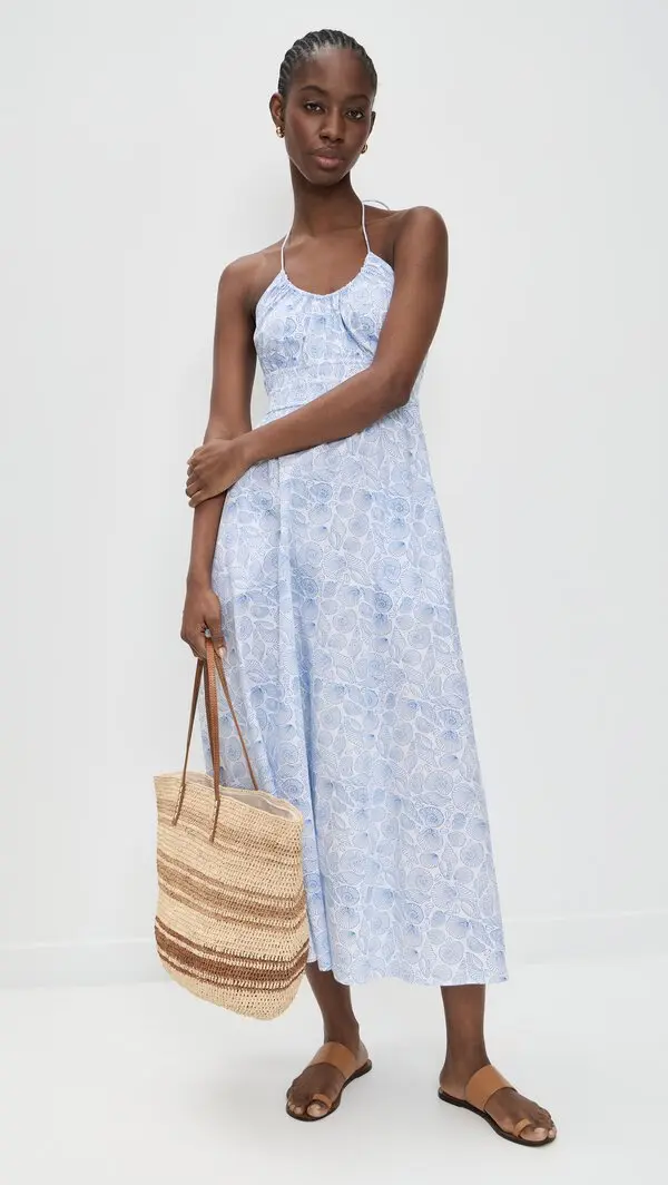 MAREA Mireille Seashell Maxi Dress