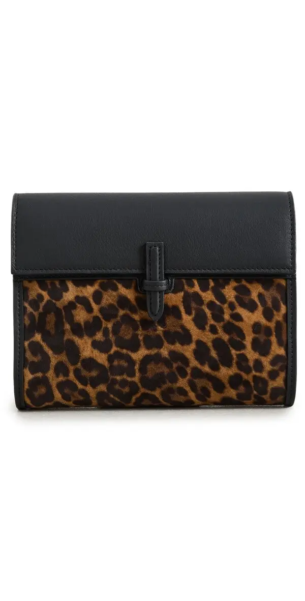 HUNTING SEASON Small Suede Clutch
