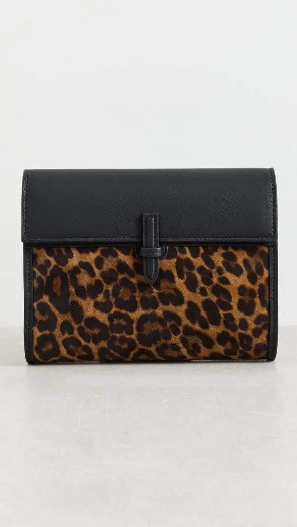 HUNTING SEASON Small Suede Clutch