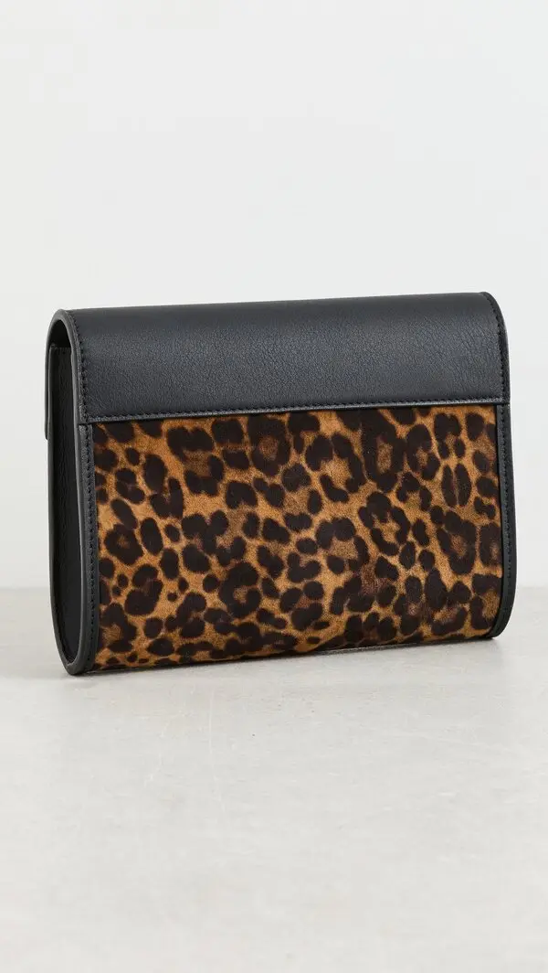HUNTING SEASON Small Suede Clutch