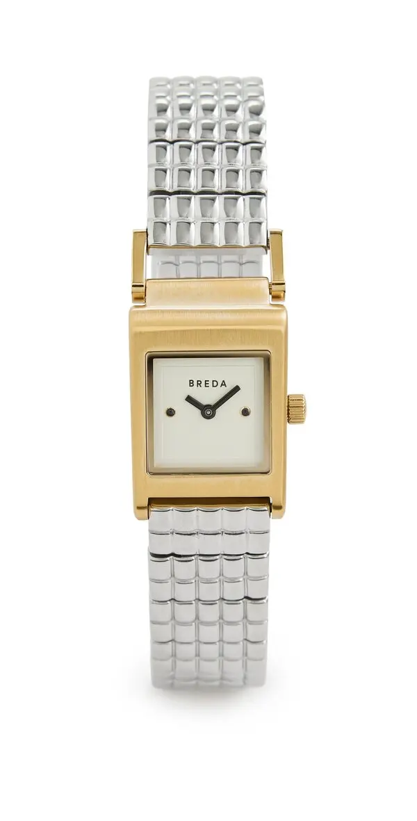 BREDA Revel Watch - Gold/silver/ivory