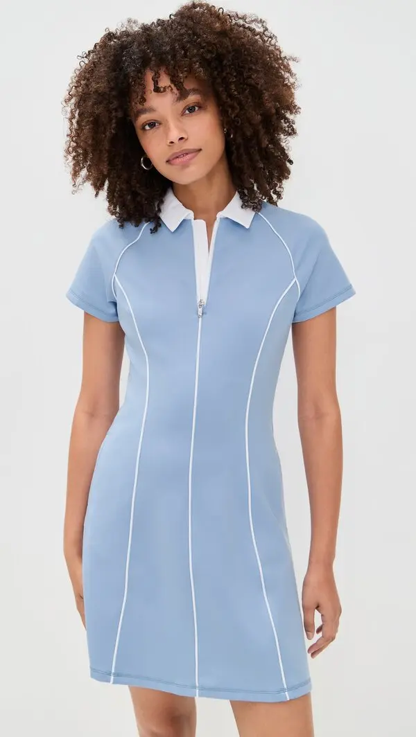 Greyson Soleil Polo Mini Dress