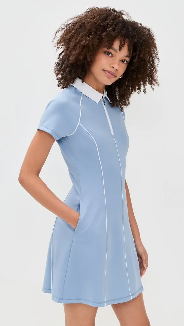 Greyson Soleil Polo Mini Dress