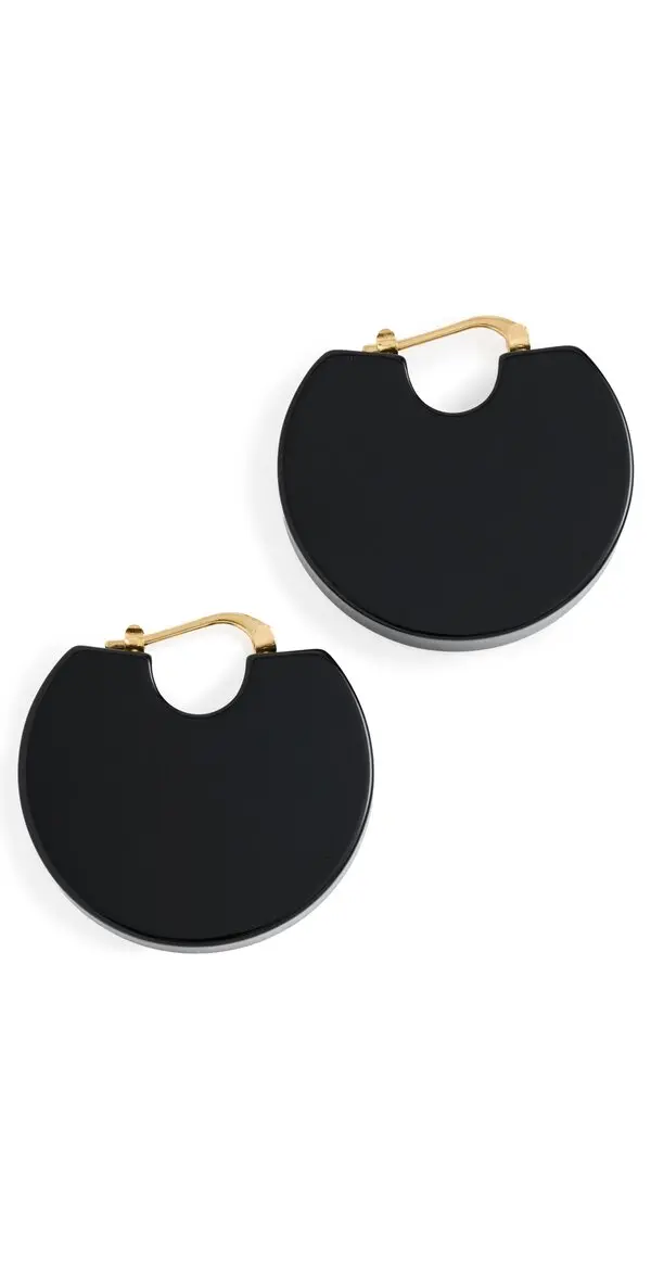 Rachel Comey Doms Earrings - Black