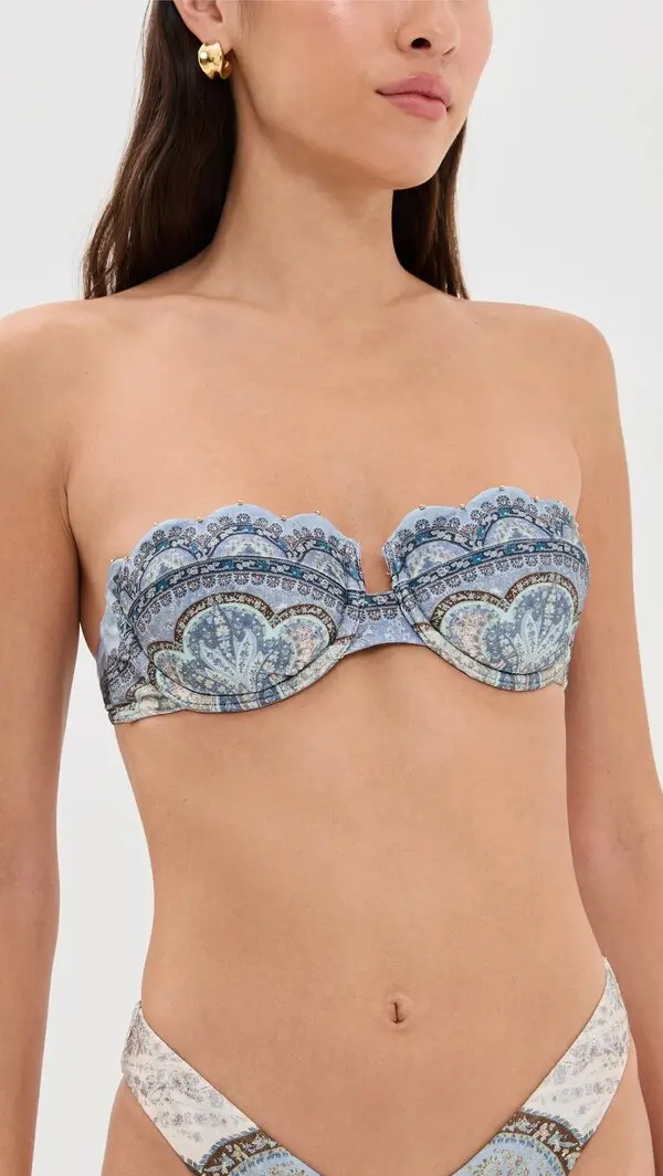 Zimmermann Wanderlust Scallop Balconette 2