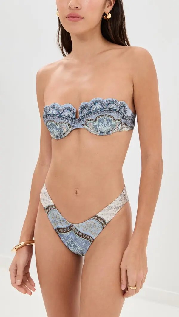 Zimmermann Wanderlust Scallop Balconette 2
