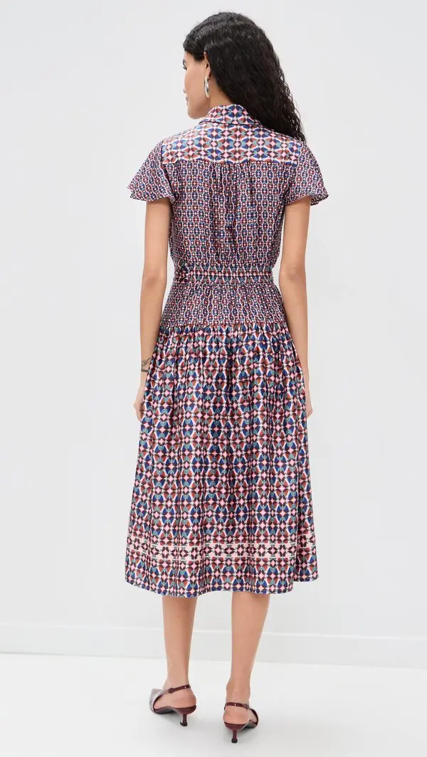 Shoshanna Kennedy Midi Dress