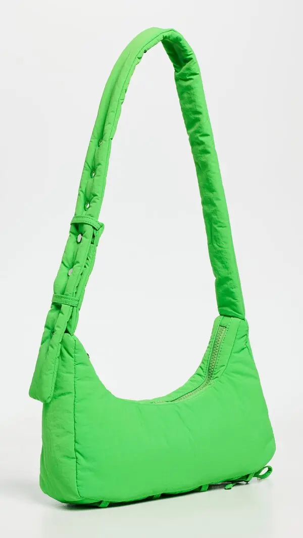 DAMSON MADDER Puffy Saz Bag - Green