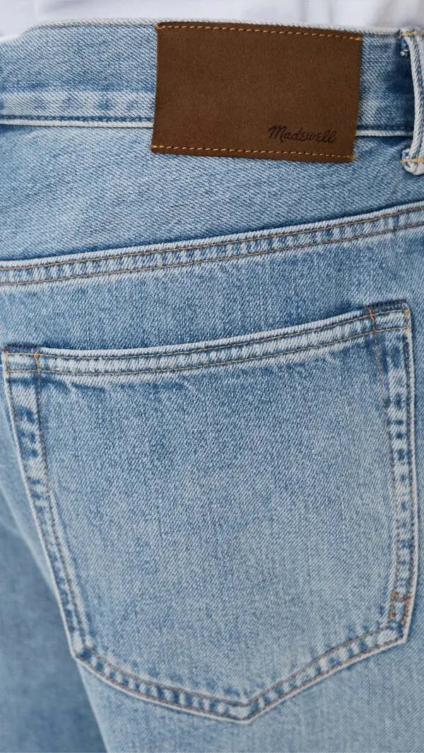 Madewell Arc Jeans