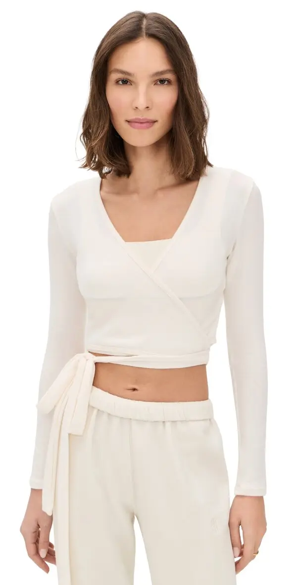 Strut This Wrap Top