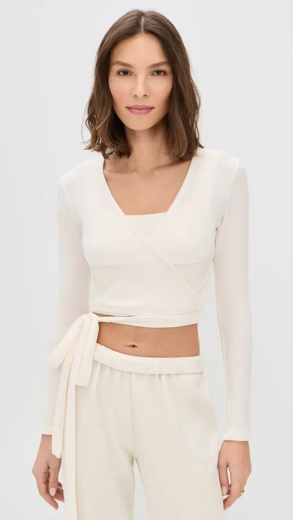 Strut This Wrap Top