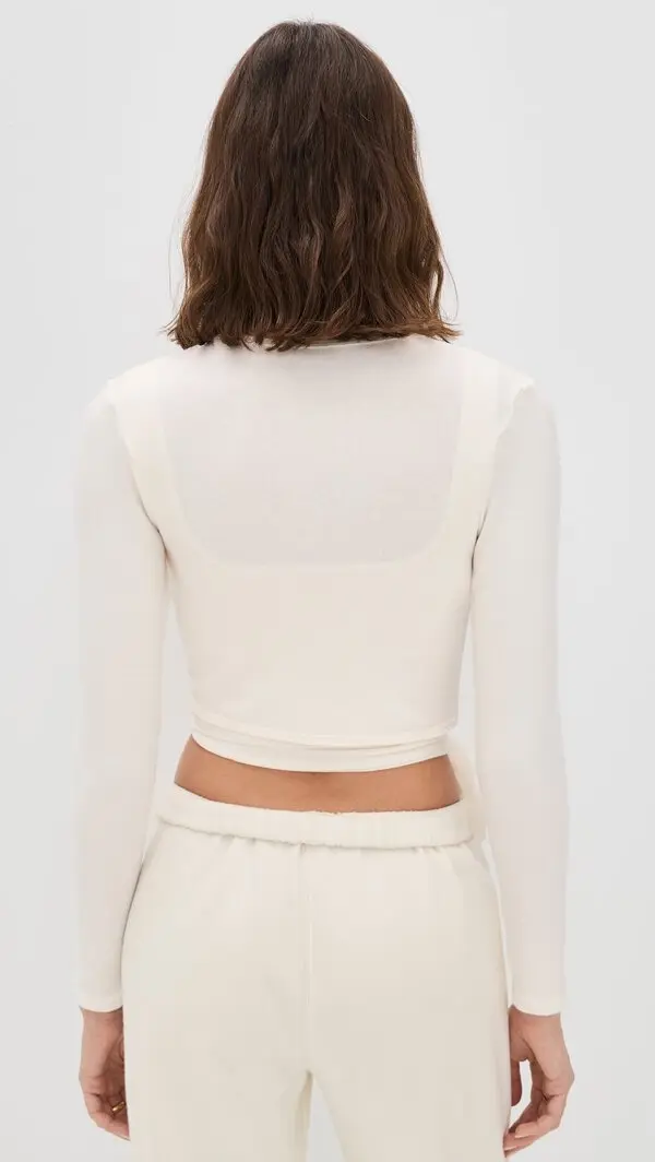 Strut This Wrap Top