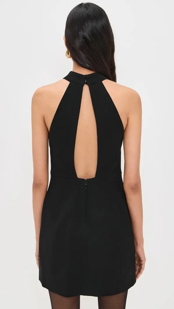 A.L.C. Lucie Mini Dress - Black