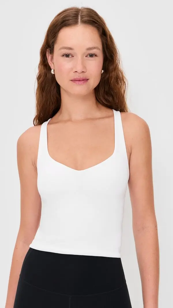 Free People Good Karma Sculpt Tank