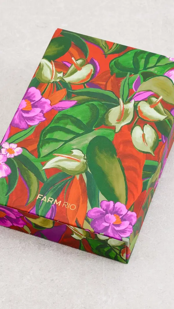 Farm Rio Tropical Garden Card Set