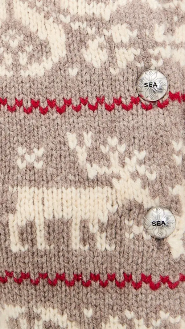 Sea Hollis Knit Cardigan