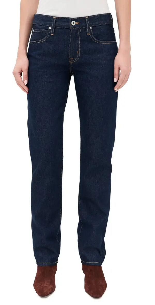 SLVRLAKE Isabel Slim Leg Jeans