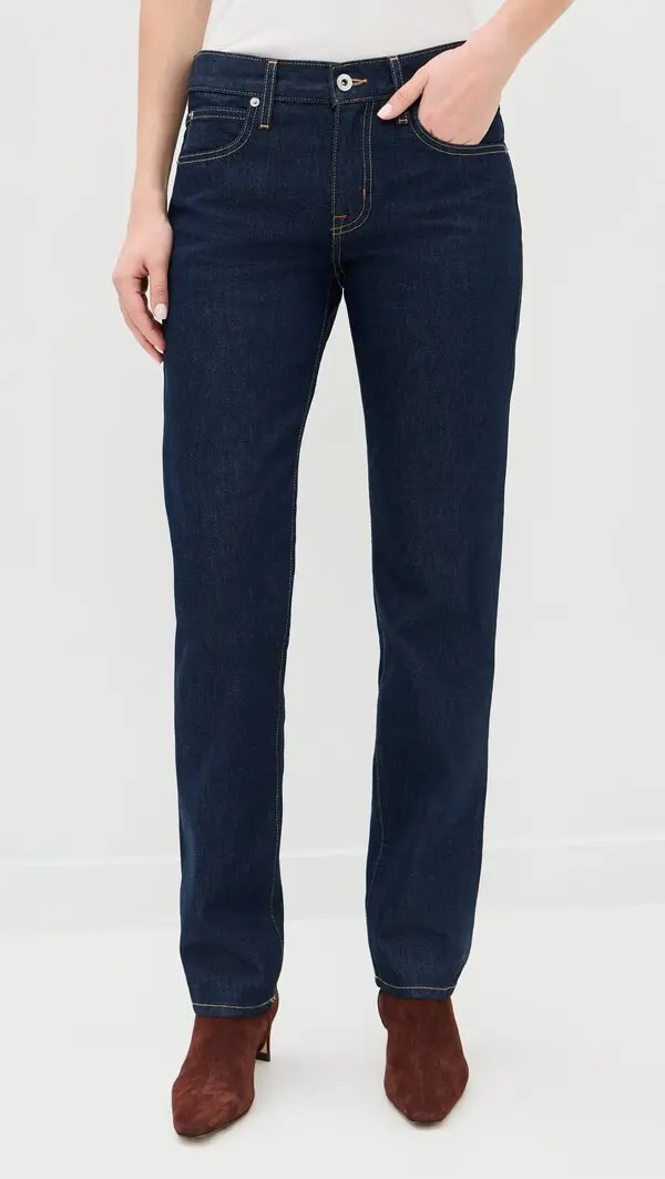 SLVRLAKE Isabel Slim Leg Jeans