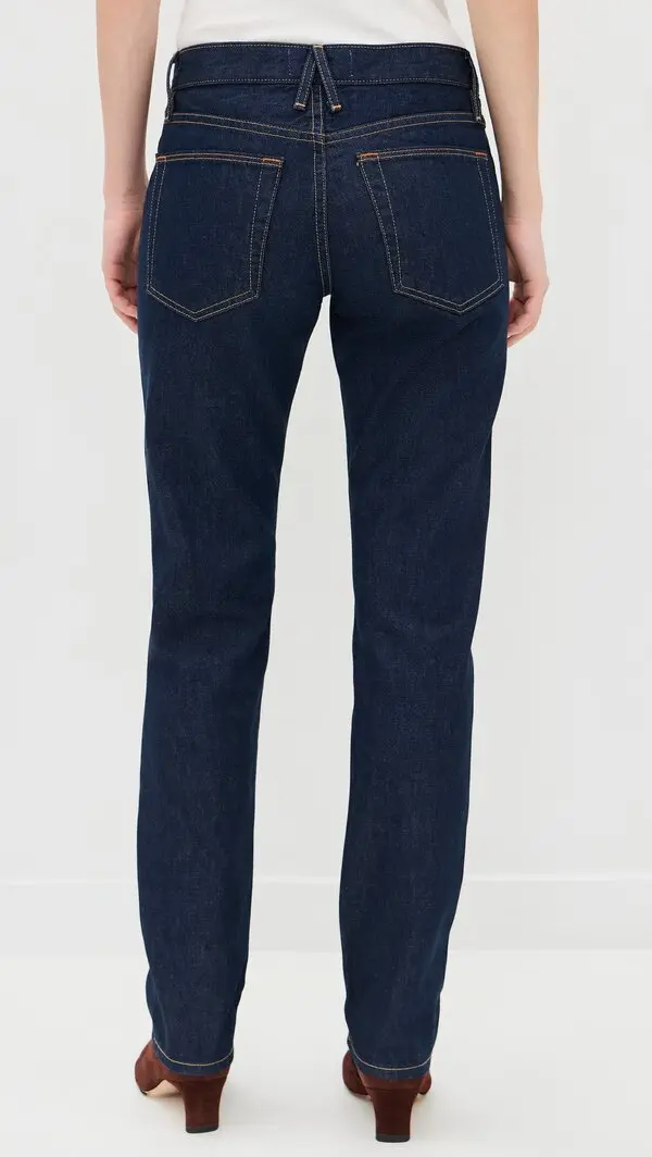 SLVRLAKE Isabel Slim Leg Jeans