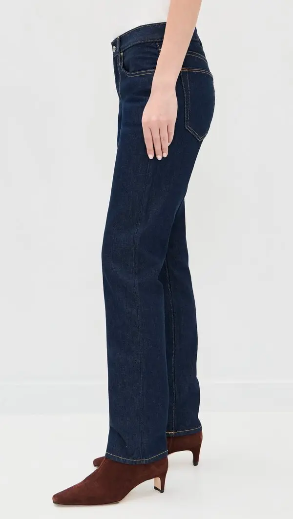 SLVRLAKE Isabel Slim Leg Jeans
