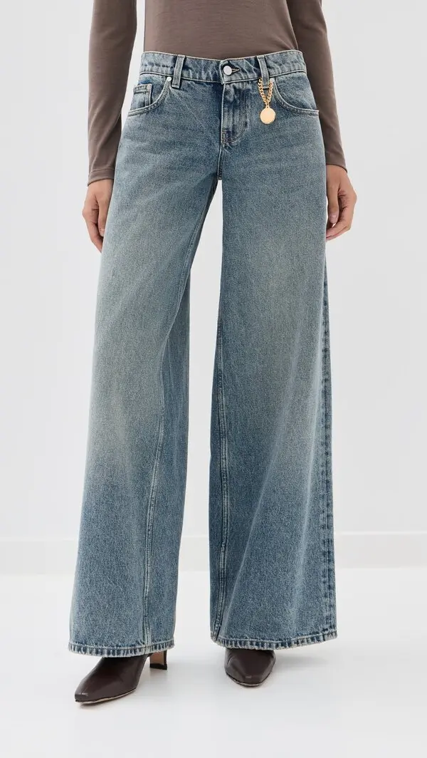 Stella McCartney Wide Leg Jeans