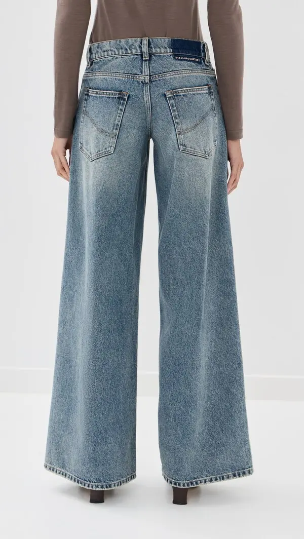 Stella McCartney Wide Leg Jeans